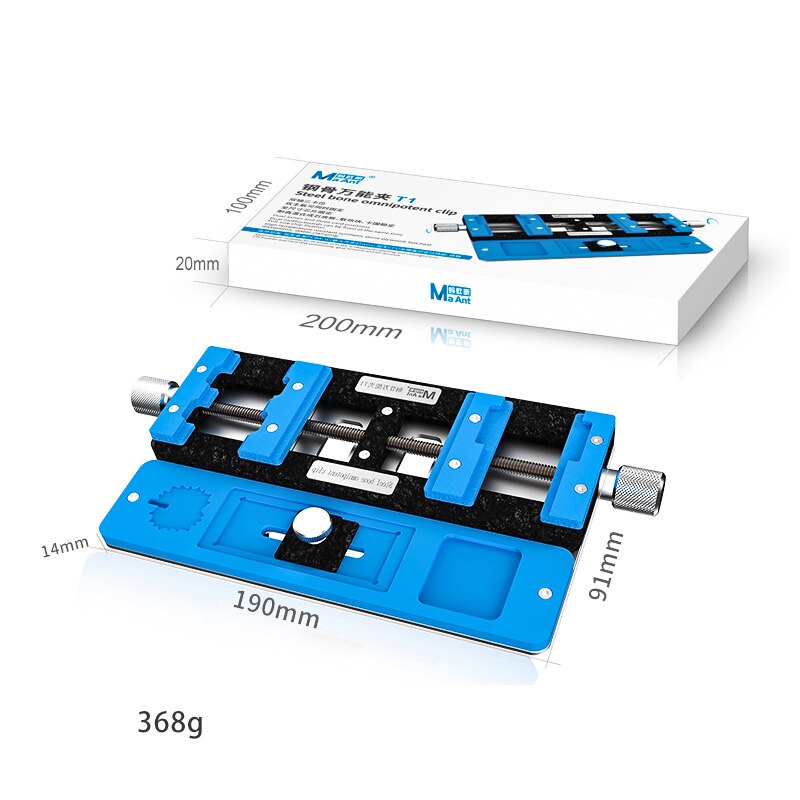 Maant T1 Univerzális Pcb Tartó Alaplapjavító Platform Fixture Áramköri Kártya Forrasztó ...