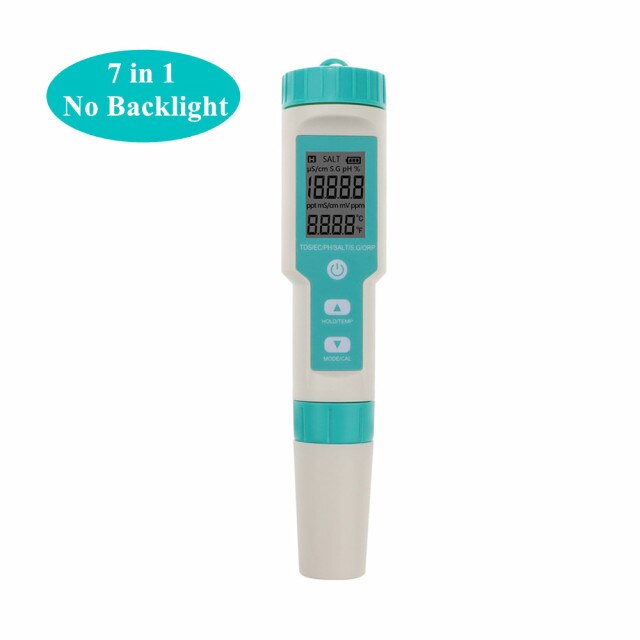 Többfunkciós Ph Professional Pen Type Ph-Mérő Vízminőség Tester ...