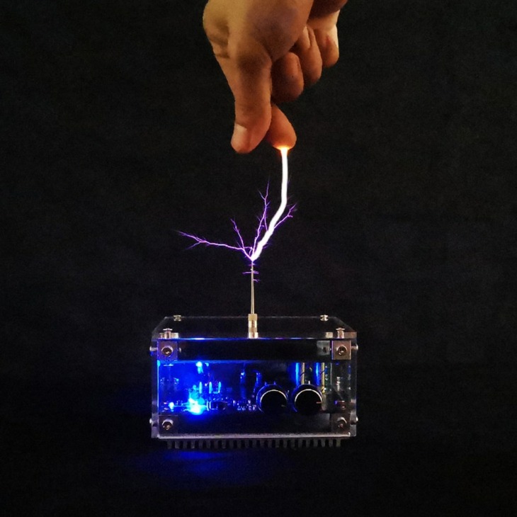 Multifunkcionális Electronics Hang Zene Tesla Tekercs Modul Plazma ...