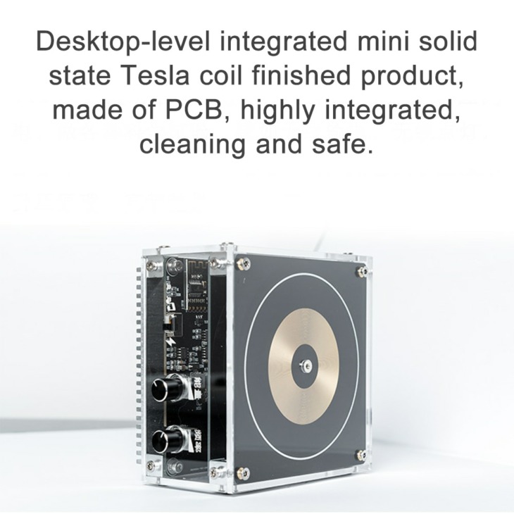 Multifunkcionális Electronics Hang Zene Tesla Tekercs Modul Plazma ...