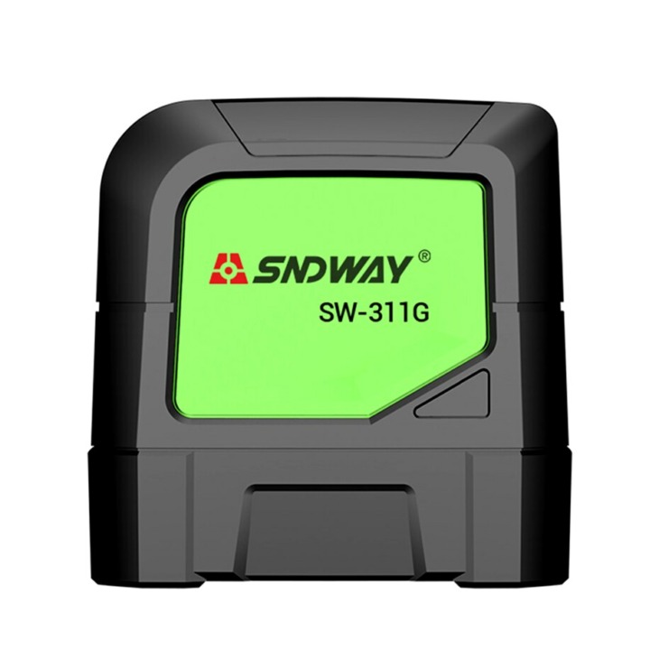 Sndway Sw-311G Zöld Lézer Szintek Önterülő Függőleges Vízszintes ...