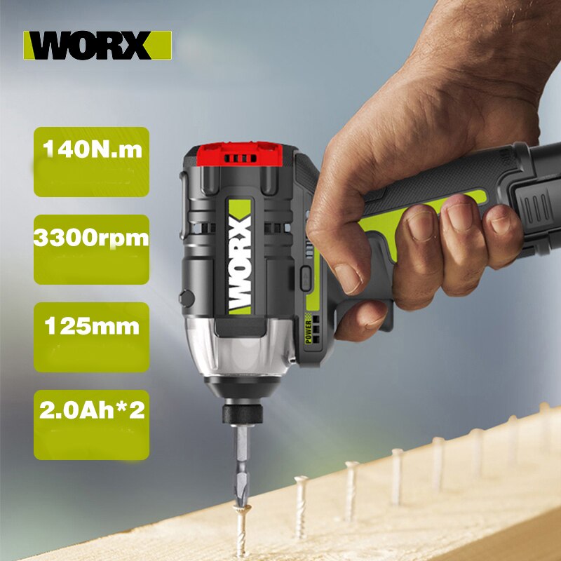 Worx 12V Wu132 Kefe Nélküli Motorhatás Csavarhúzó Wu130 Vezeték Nélküli ...