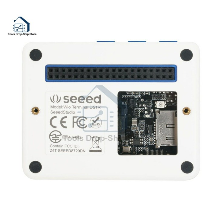 Wio Terminal Atsamd51 Mag Realtek Rtl8720Dn Ble 5.0 & Wi-Fi 2.4G / 5G ...