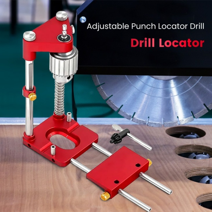 Pontos Famegmunkáló Szerszámok Fúrás Locator Multifunkcionális ...