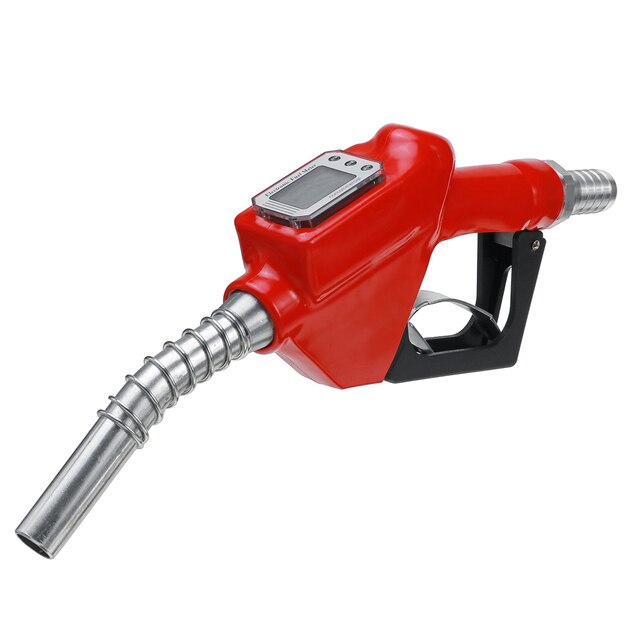 Doersupp Digital Flow Meter Indicator Üzemanyag Benzin Benzin Olaj ...