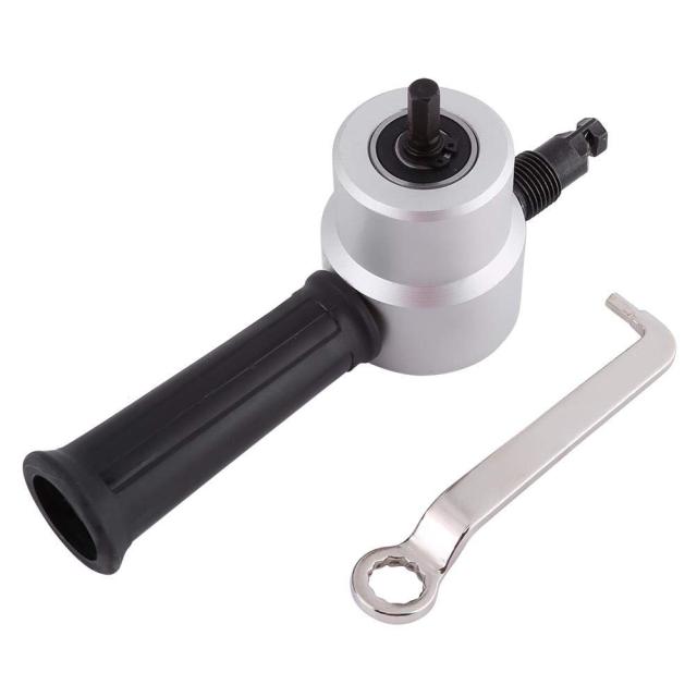 Double Head Sheet Metal Nibble Nibbler Fűrész 360 Fokban Állítható Fúró ...