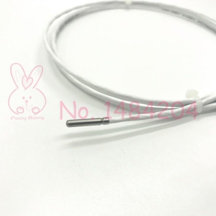 Grade A Pt100 Rtd Szonda 2 Core Ptfe Banki 1,3M, Árnyékolás 3D Nyomtató ...