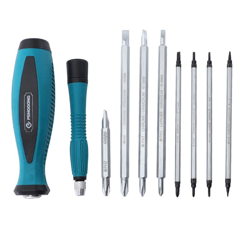 Ardii 10Db Csavarhúzó Készlet Több Bites Javítóeszközök Számítógépes Pc ...