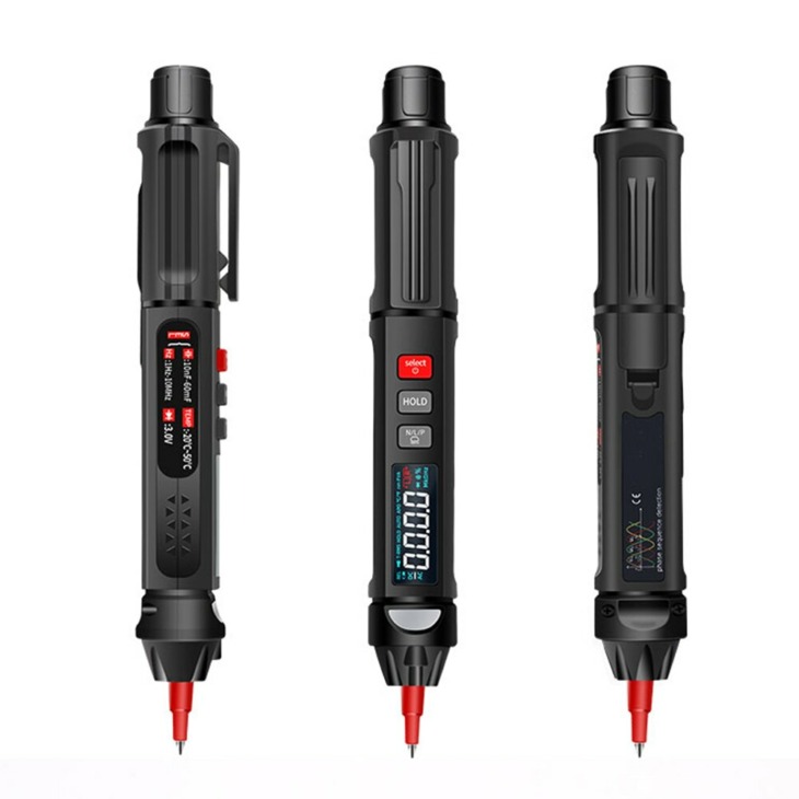 Hordozható Digitális Multiméter Auto Intelligent Sensor Pen Tester 6000 ...
