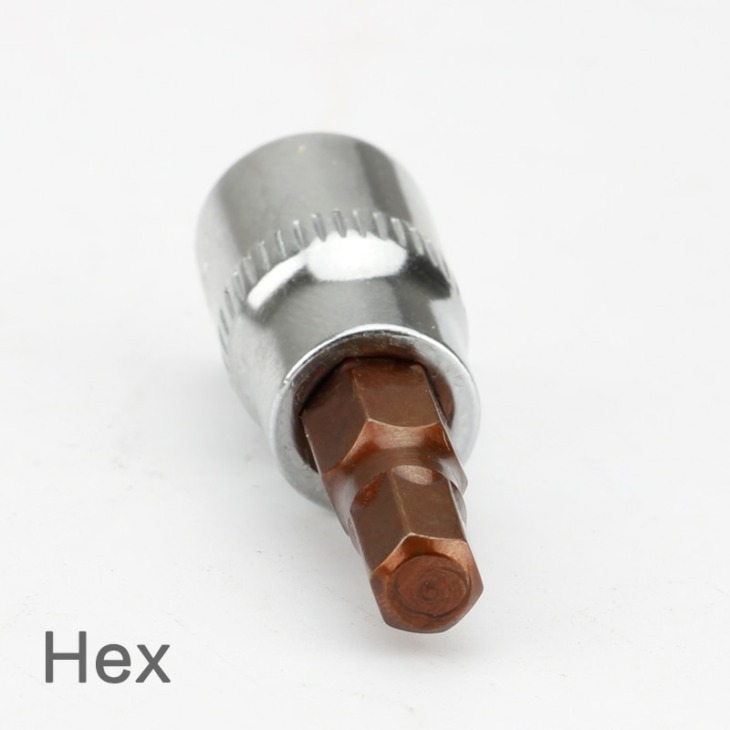 21Db 1/4 “6.35Mm Meghajtó Torx Star Bit Socket Készlet Készlet ...
