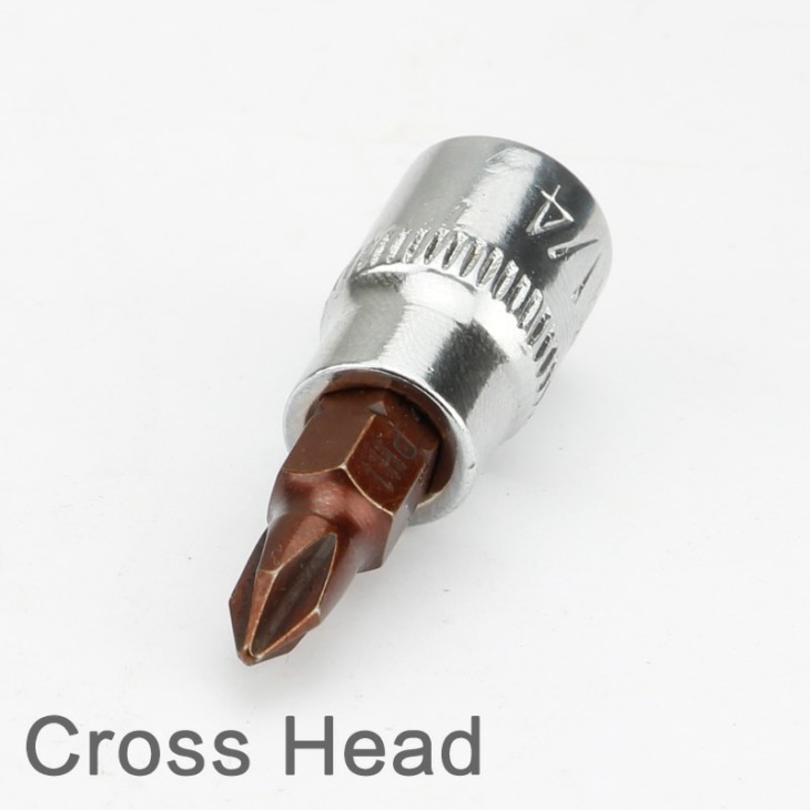 21Db 1/4 “6.35Mm Meghajtó Torx Star Bit Socket Készlet Készlet ...