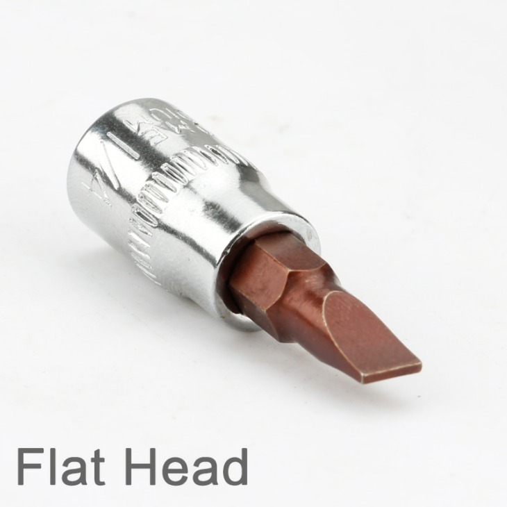 21Db 1/4 “6.35Mm Meghajtó Torx Star Bit Socket Készlet Készlet ...