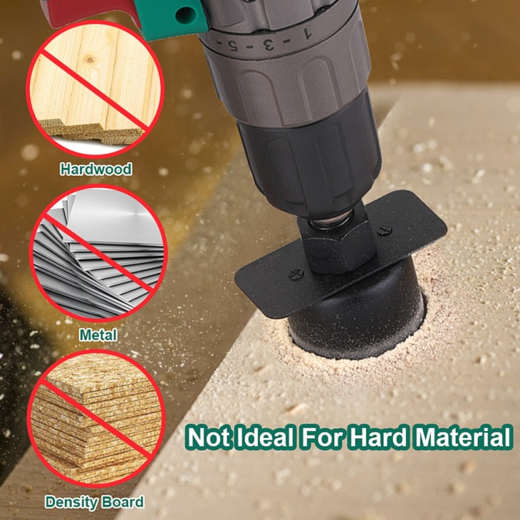 Hychika Lyukfűrész Vágó Készlet Készlet 19 Db Lyukfűrész Készlet 13 Db ...