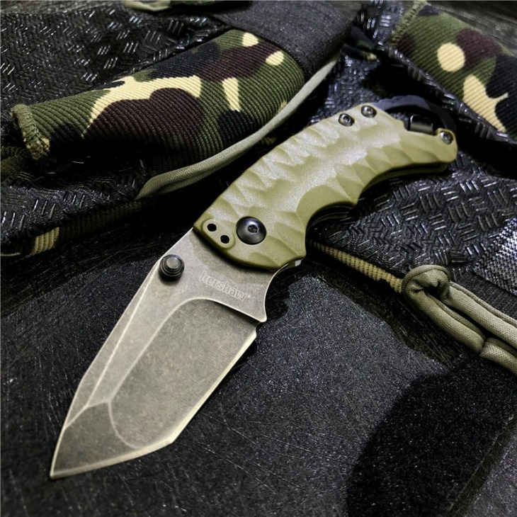 Kershaw 8750 Összecsukható Kés 8Cr13Mov Penge Kültéri Taktikai Kemping ...