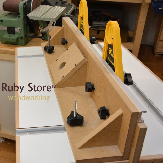 Többcélú Double Featherboards Feather Loc Board Körfűrészgép Router És ...