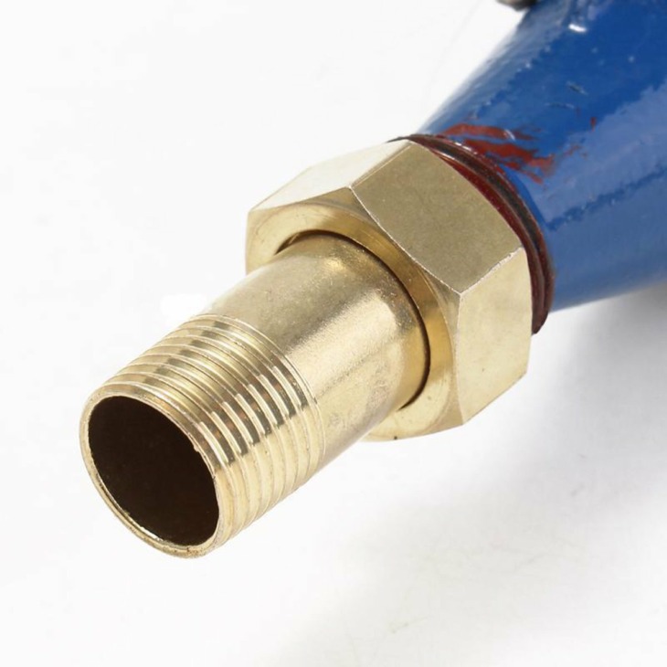 Vízmérő Heavy Duty Brass Flow Measure Tap Cold Water Meter Otthon Kerti ...