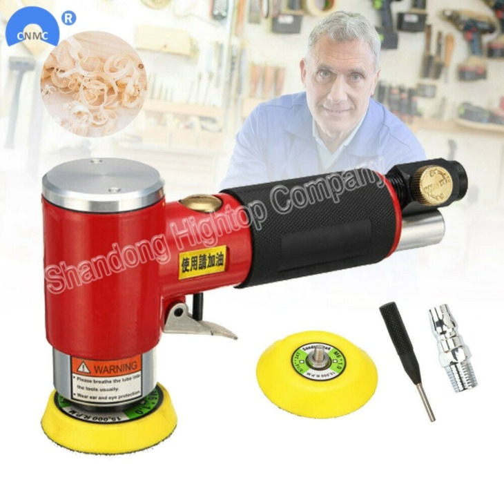 2Inch 3Inch Mini Air Sander Kit Pad Eccentric Orbital Dual Action ...