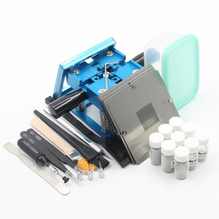 Bga Ónválasztó Állomás Fogantyúval Bga Tin Fixture Bga Tin Planting Kit ...