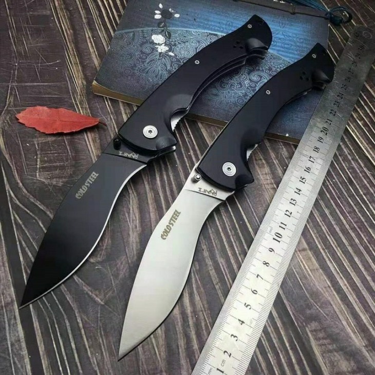 Cold Steel 8Cr13Mov Rögzített Penge G10 Composite Fibre Összecsukh Edc ...