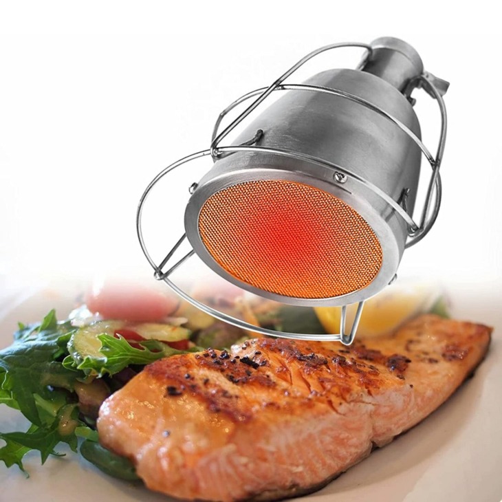 Steel Perzselő Torch Culinary Torch Attachment Éttermek Bbq Grill ...