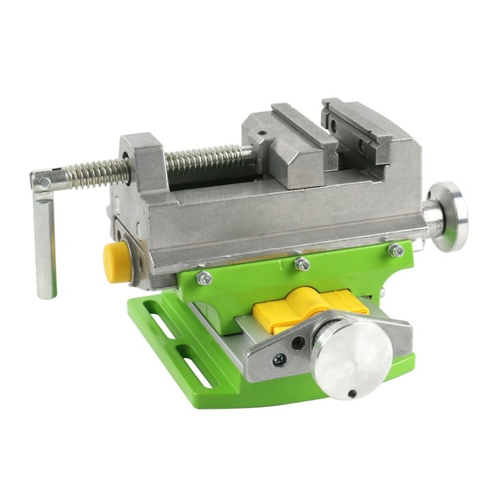 3 Hüvelykes X Y-Tengely Kereszttartó Fogó Állítható Asztali Összetett ...