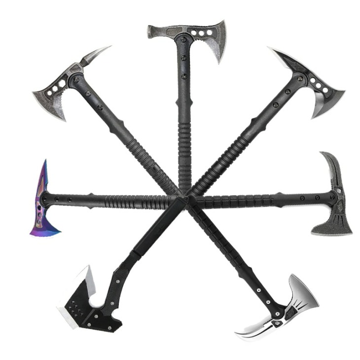 Ax Files Tactical Ax Battle Garden Tomahawk Army Outdoor Hunting ...