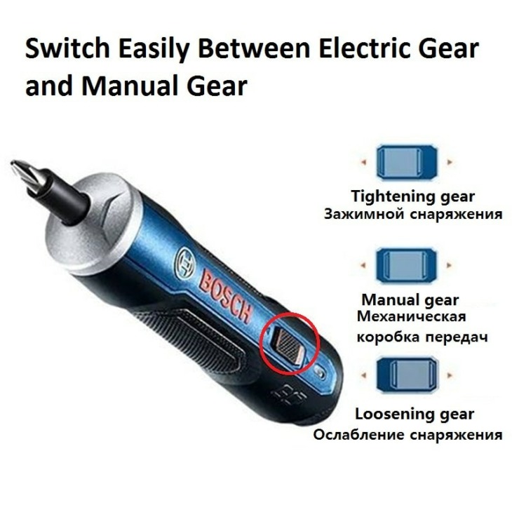 Bosch Go Bosch Go2 Mini Elektromos Csavarhúzó 3.6V Lítium-Ion ...