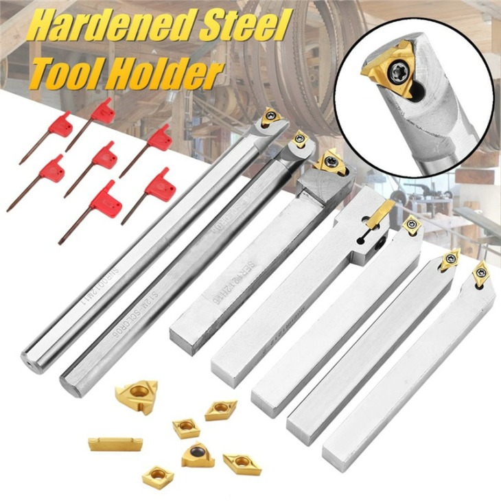 Daniu Cseréld 50Hrc 21Pcs 12Mm Rátérve Szerszámállvány Eszterga ...