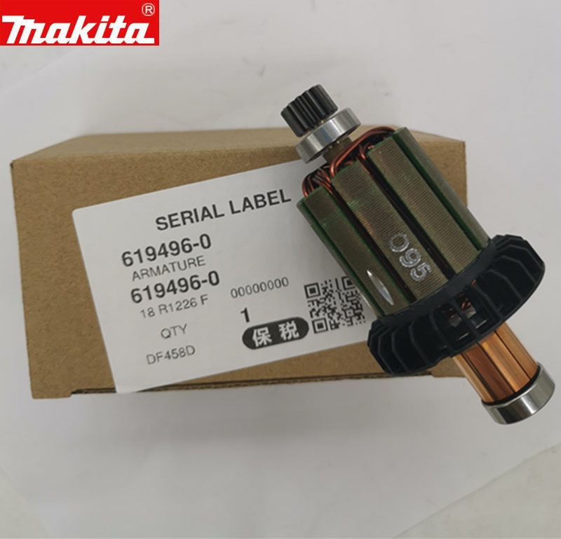 Makita 619496-0 619301-1 Rotor Motor Dc18V A Ddf458Z Df458D Ddf458Rfe ...