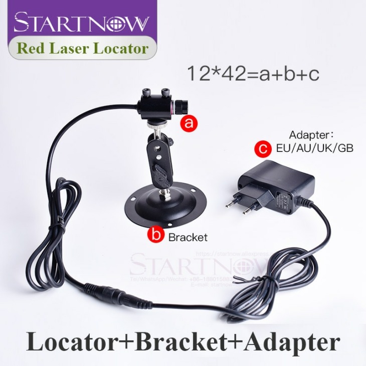 Állítsa Be A 12 * 42 635Nm 10Mw Vonal Lézer Piros Lokátor Lézeres Modul ...