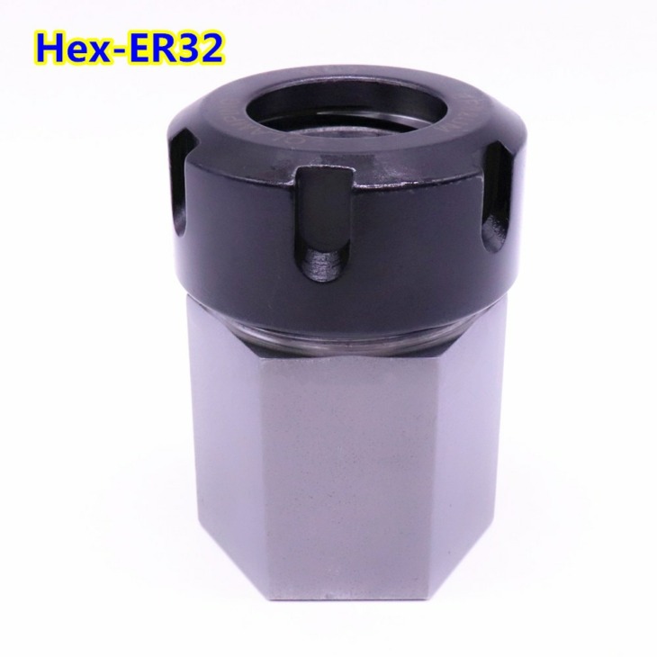 Key Cutting Machine Best Quality Brand New Square Hex ER40 Collet Block ...