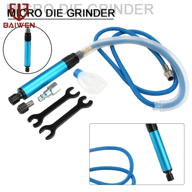 3Mm 6Mm Ipari High Speed Air Micro Die Grinder Mini Ceruza Csiszolása ...