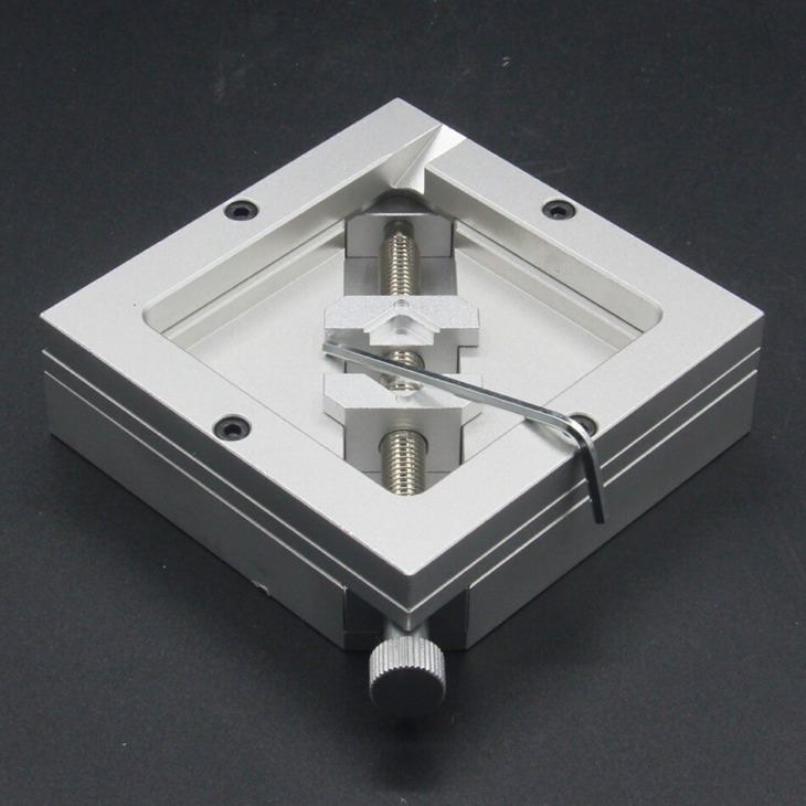 90Mm Silver Bga Reballing Station Betűrajz Template Tulajdonosa Foxture ...