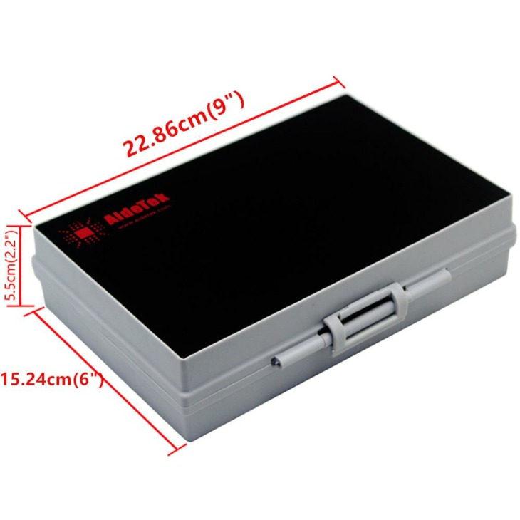 Aidetek Burkolat Smd Smt Kondenzátor Doboz Szervező Felszíni Mount ...