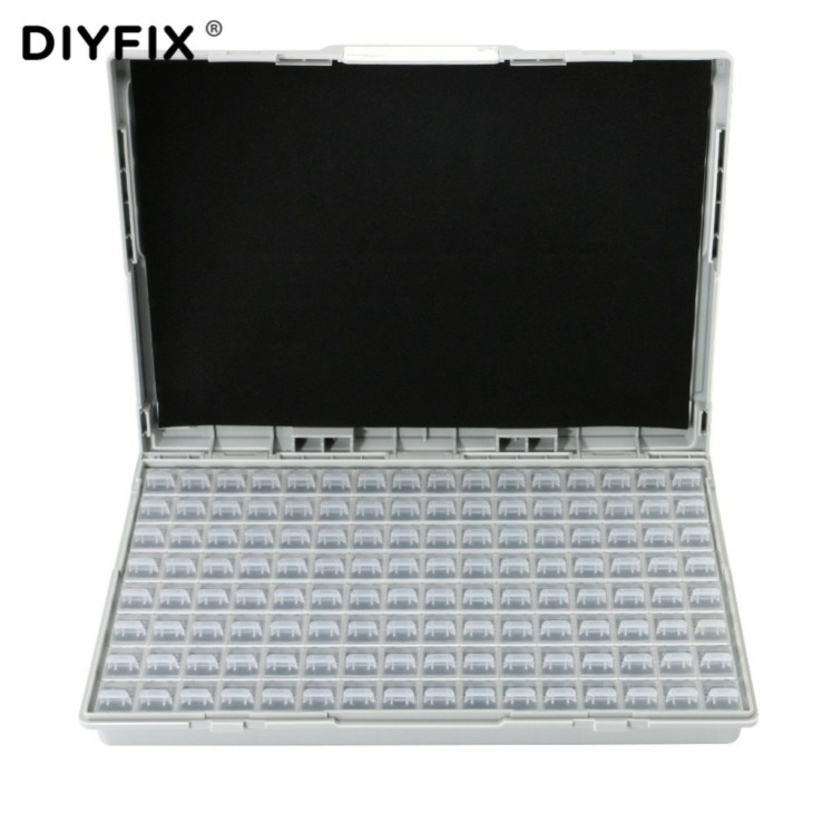 Diyfix Ház Smd Smt Ic Ellenállás Kondenzátor Electronics Storage Case ...