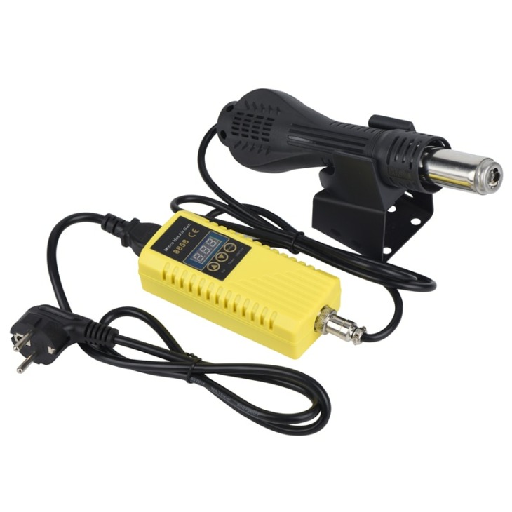Jcd 8858 750W Forrasztási Hőlégfúvó 100 ℃ -400 ℃ Hőlégfúvó Állomás ...
