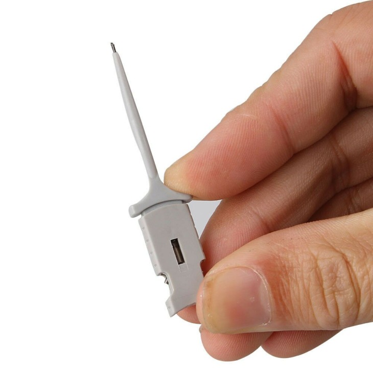 Mini Teszt Hook Oszcilloszkóp Test 18 Db Mini Markológép Smd Ic Test ...