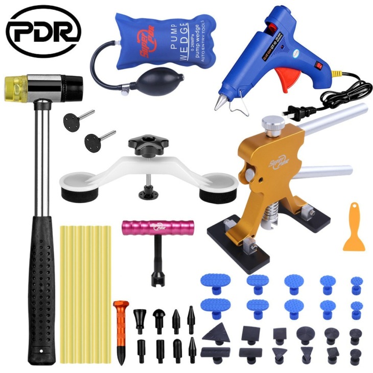 Ndk Eszközök Diy Karosszéria Paintless Dent Repair Tool Set Dent Lehúzó ...