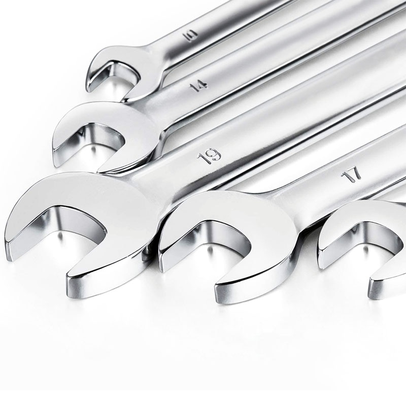 Kulcskészletek Rugalmas Kombináció Spanner Set Metric Professzionális ...