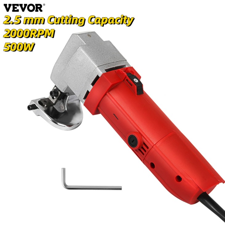 Vevor 500W Elektromos Lemez Shear Handed Snip Scissor 2.5Mm Cutter ...