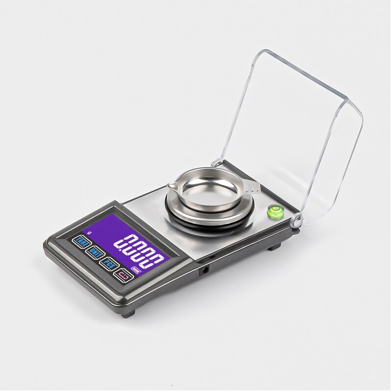 0.001G 20G Pocket Scale Ékszer Carat Balance Mini Electronic Fehér ...
