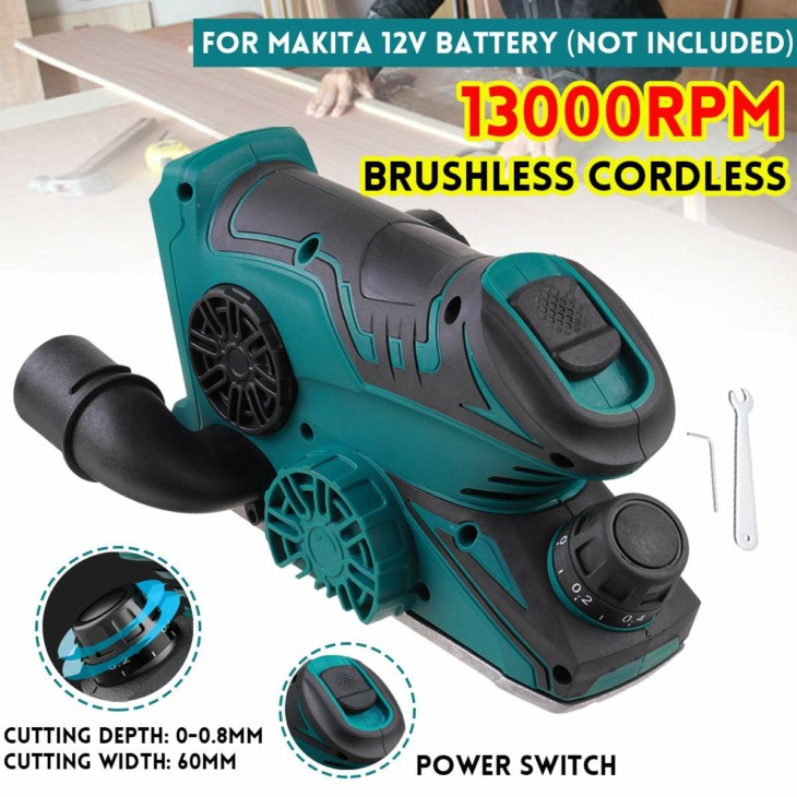Drillpro 12V 13000R / Min Brushless Akkumulátoros Gyalu Csavarkulcs ...