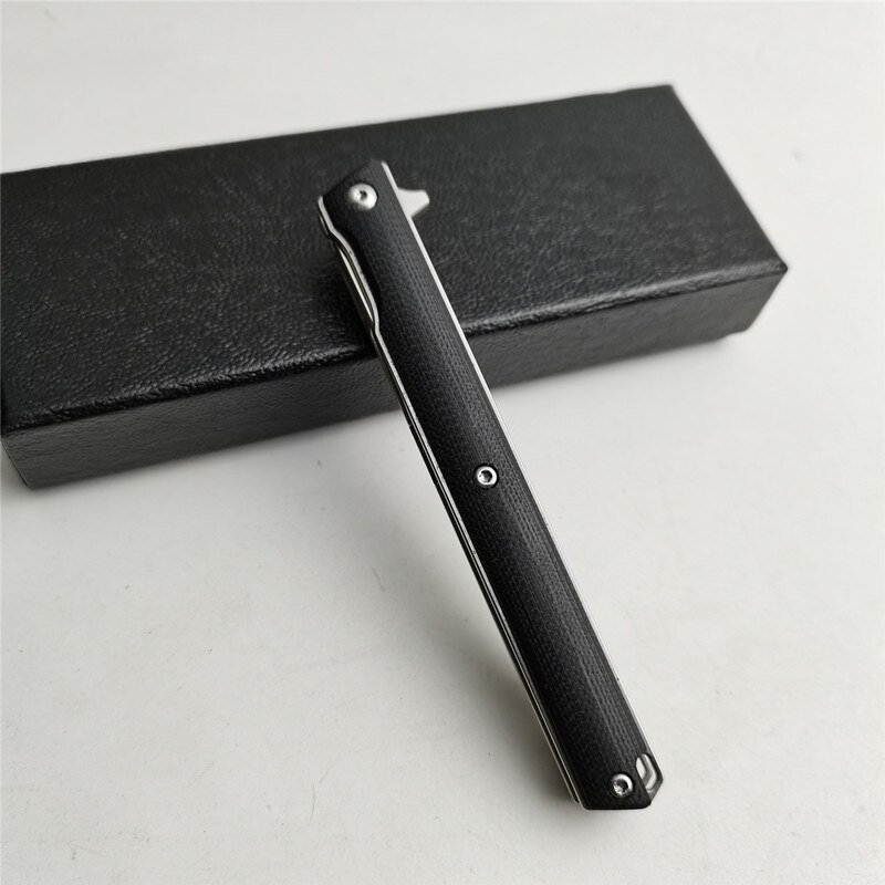 Hwzbben J149 Folding D2 Penge Survival Pocket Kis Flipper G10 Handle ...