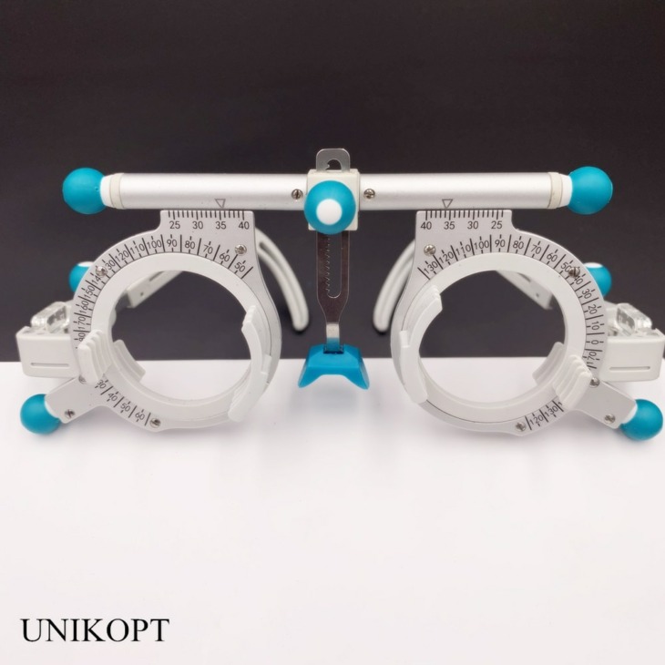 Trial Frame Super Light 50G Titanium Állítható Keret – FIXO.hu