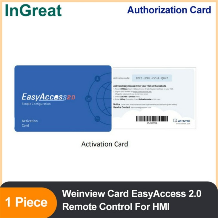 Weinview Kártya Easyaccess 2.0 Engedélyezési Kártya Global Service ...
