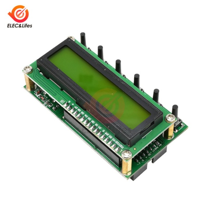 0 ~ 55Mhz Dds Jelgenerátor Közvetlen Digitális Szintézis A Ham Rádió ...