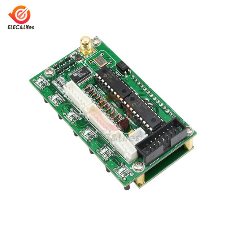 0 ~ 55Mhz Dds Jelgenerátor Közvetlen Digitális Szintézis A Ham Rádió ...