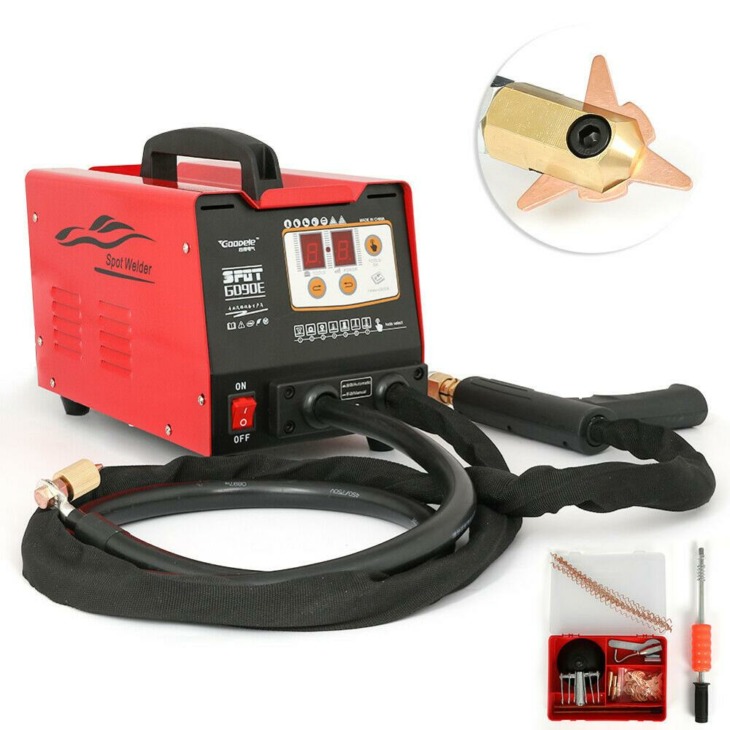 110V / 220V G90E 3800A Jármű Panel Spot Húzó Dent Javítás Multispot ...