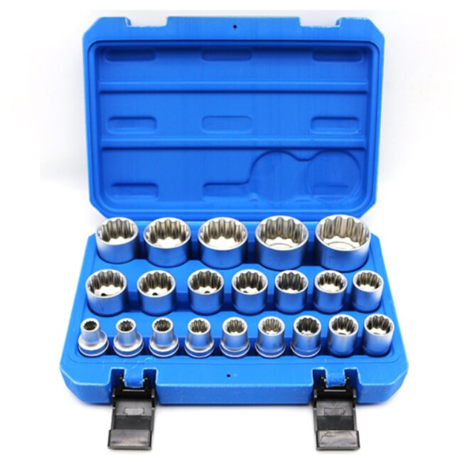 21Db 1 / 2Inch 12 Point Drive Torx Splined Bit Socket Auto Repair Tool ...
