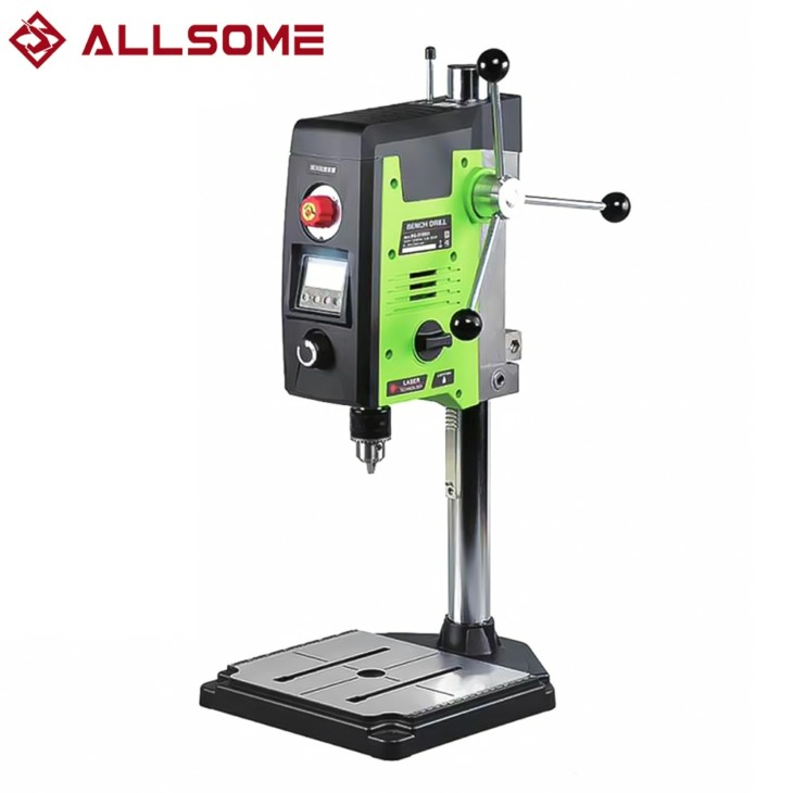 Allsome 6 -S Sebességű 800W Benchtop Fúrógép Fúrógép Nyomja Meg Az ...